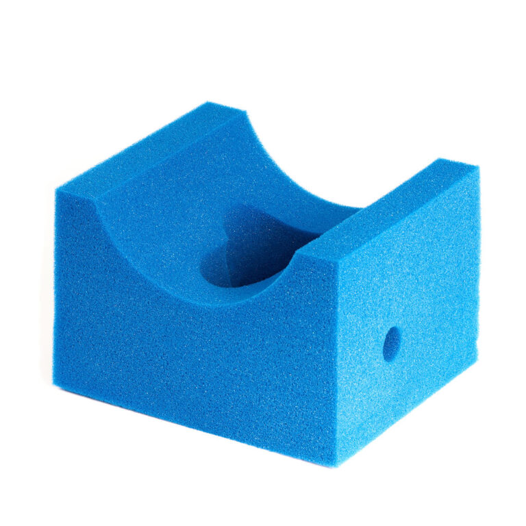 Head positioner with intubation opening - Belpro