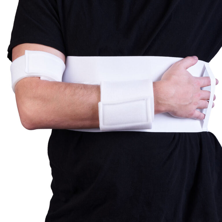 Elastic arm/shoulder immobilizer without chest contour - Belpro