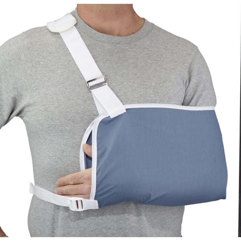 Immobilisateur de bras avec pochette, attache-taille et coussinet à l ...