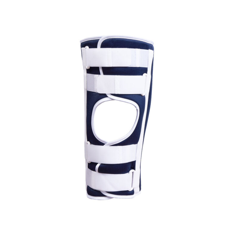 Knee and leg immobilizer with velcro attachment - Belpro