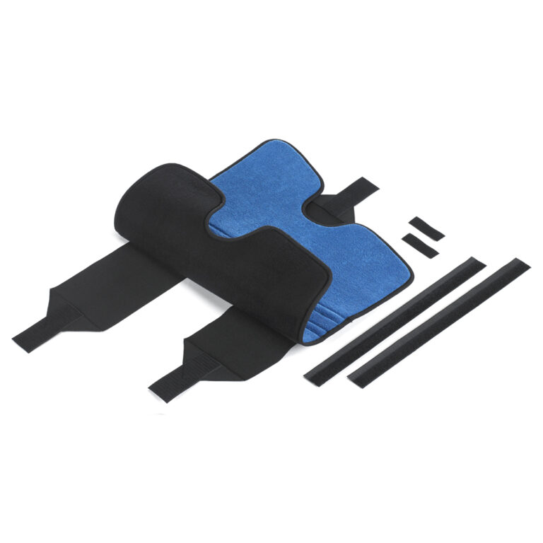 Universal knee and leg immobilizer with elastic adjustment - Belpro