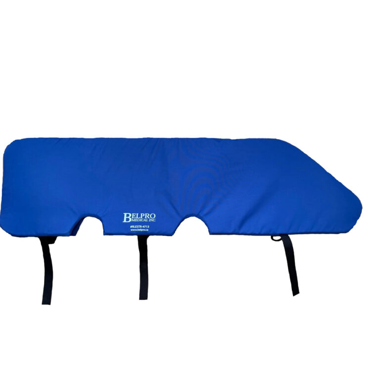 Side rail pad for Stryker bed - Belpro
